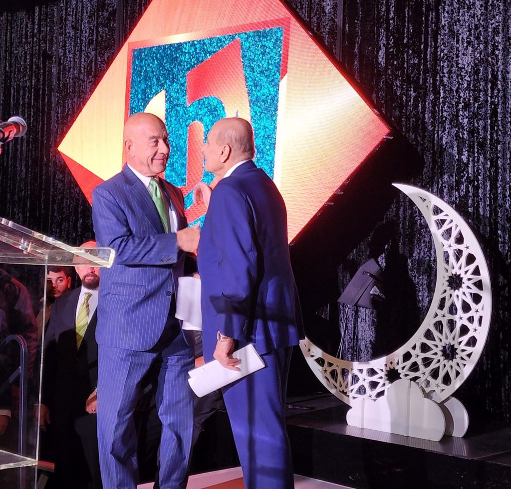 Muhammad Saeed Shaikh Organizing Houston Iftar for Overca Decade ...